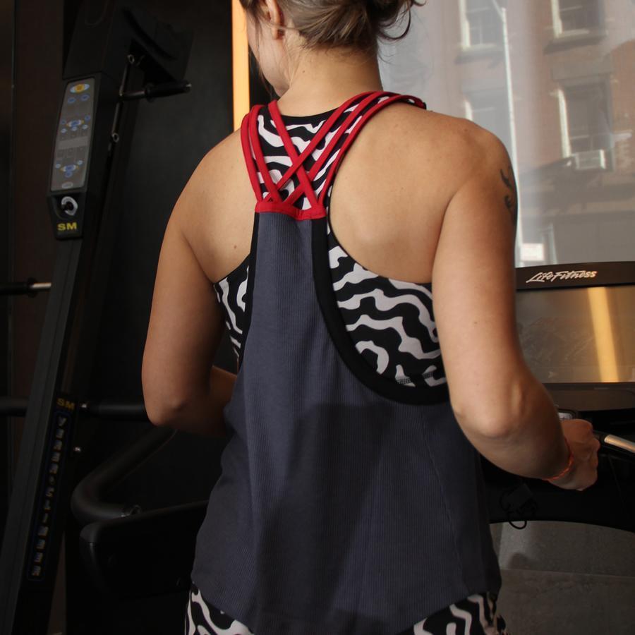 Prancing Leopard Organics Cotton Yoga Clothing Pilates Fitness Apparel