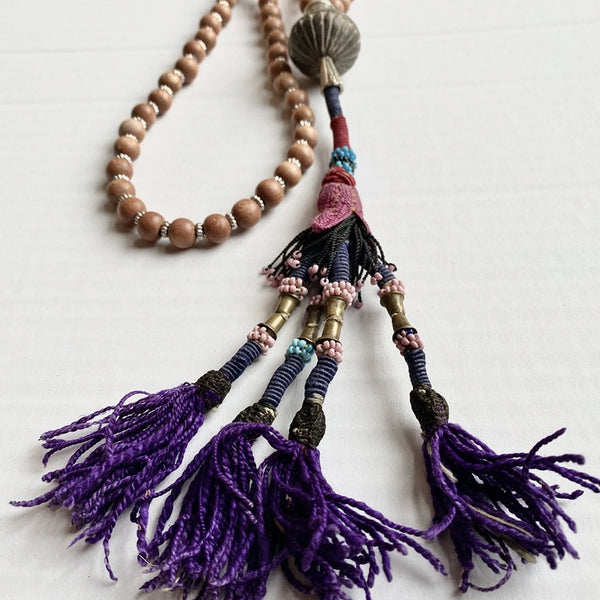 The Mala of Enlightenment - Prancing Leopard Organics
